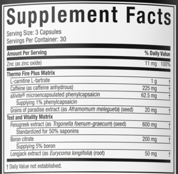 MuscleTech Alpha Test Thermo: Burn Fat & Boost Test!