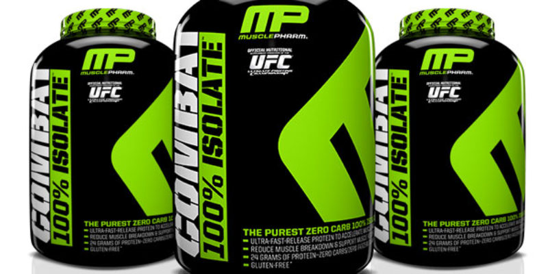 MusclePharm Combat Isolate – 100% Whey Protein Isolate!