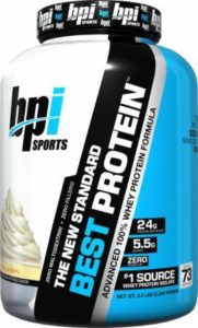 BPI Best Protein – Isolate First Whey Protein, But Not The Best