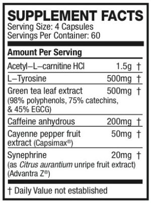 Shred JYM Analysis: A PhD’s Fat Burner