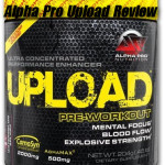 Alpha Pro UPLOAD Pre Workout Supplement | Save at PricePlow