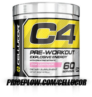The Cellucor C4 2014 Formula (G4 4th Generation)