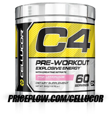The Cellucor C4 2014 Formula (G4 4th Generation)