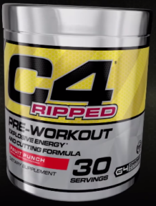 Cellucor C4 Ripped – The Fat Burning Pre Workout?!