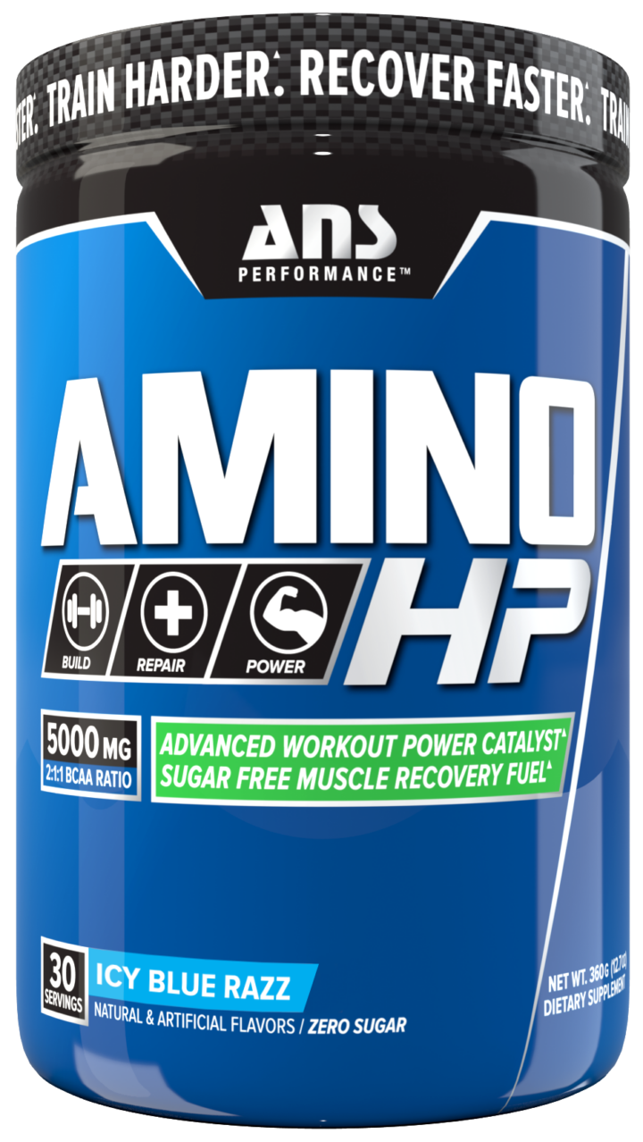 Amino HP - ANS Performance's Fully-Loaded BCAA Powder