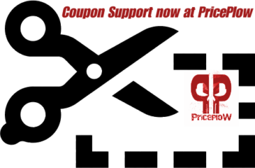 Supplement Coupons are Now Built into PricePlow!