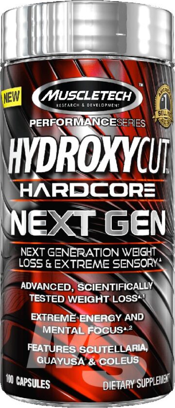 Hydroxycut Next Gen - More Energy, New Ingredients!