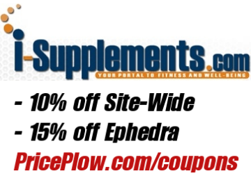 i-Supplements Coupon Code - Aggressive Deals at PricePlow!