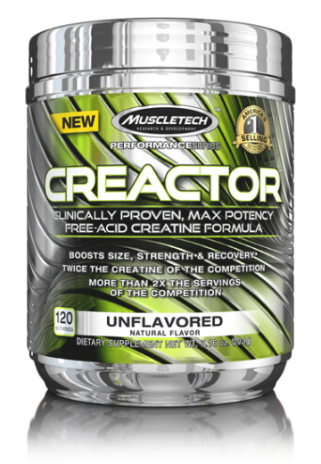 MuscleTech Creactor - MAXIMUM Strength Creatine!