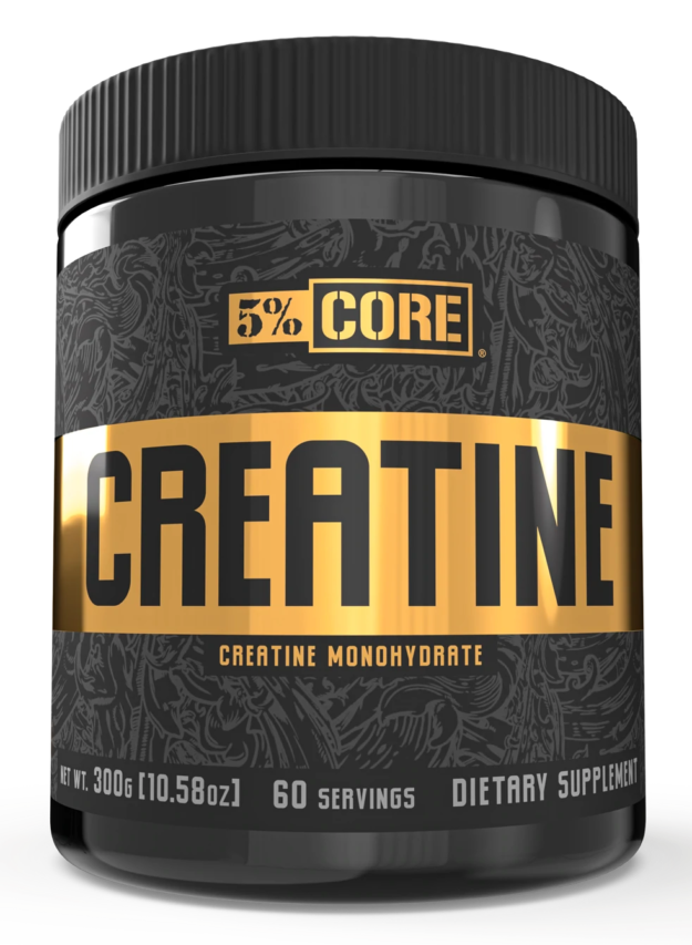 5% Nutrition Core Creatine: 5 Grams of Monohydrate for 5-Percenters