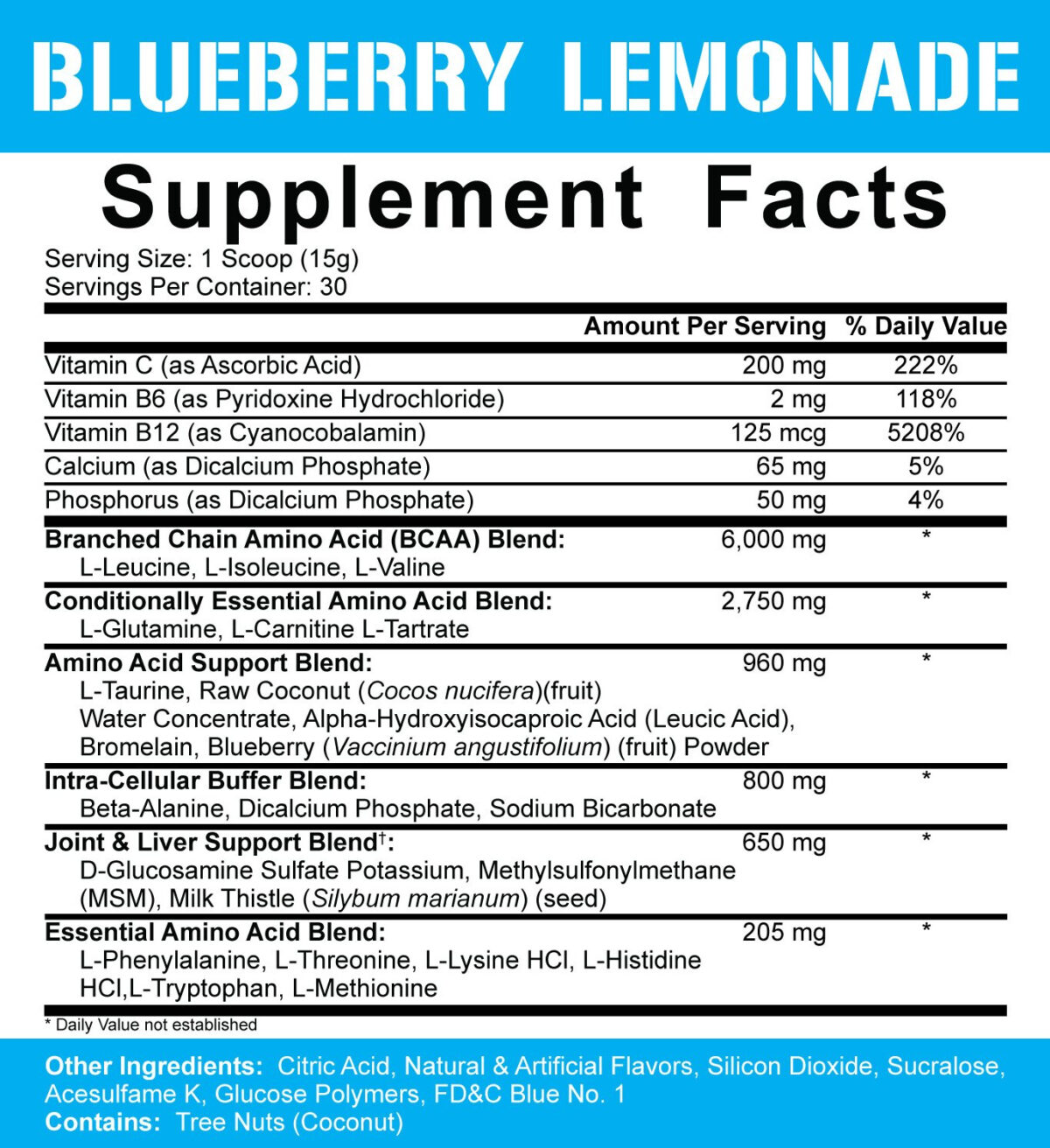 A Blueberry Flavor Done Right: ALL DAY YOU MAY Blueberry Lemonade