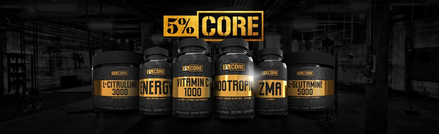 5% Nutrition Core Line Goes Beyond Single-Ingredient Supplements