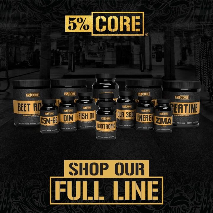 5% Nutrition Core Creatine: 5 Grams of Monohydrate for 5-Percenters