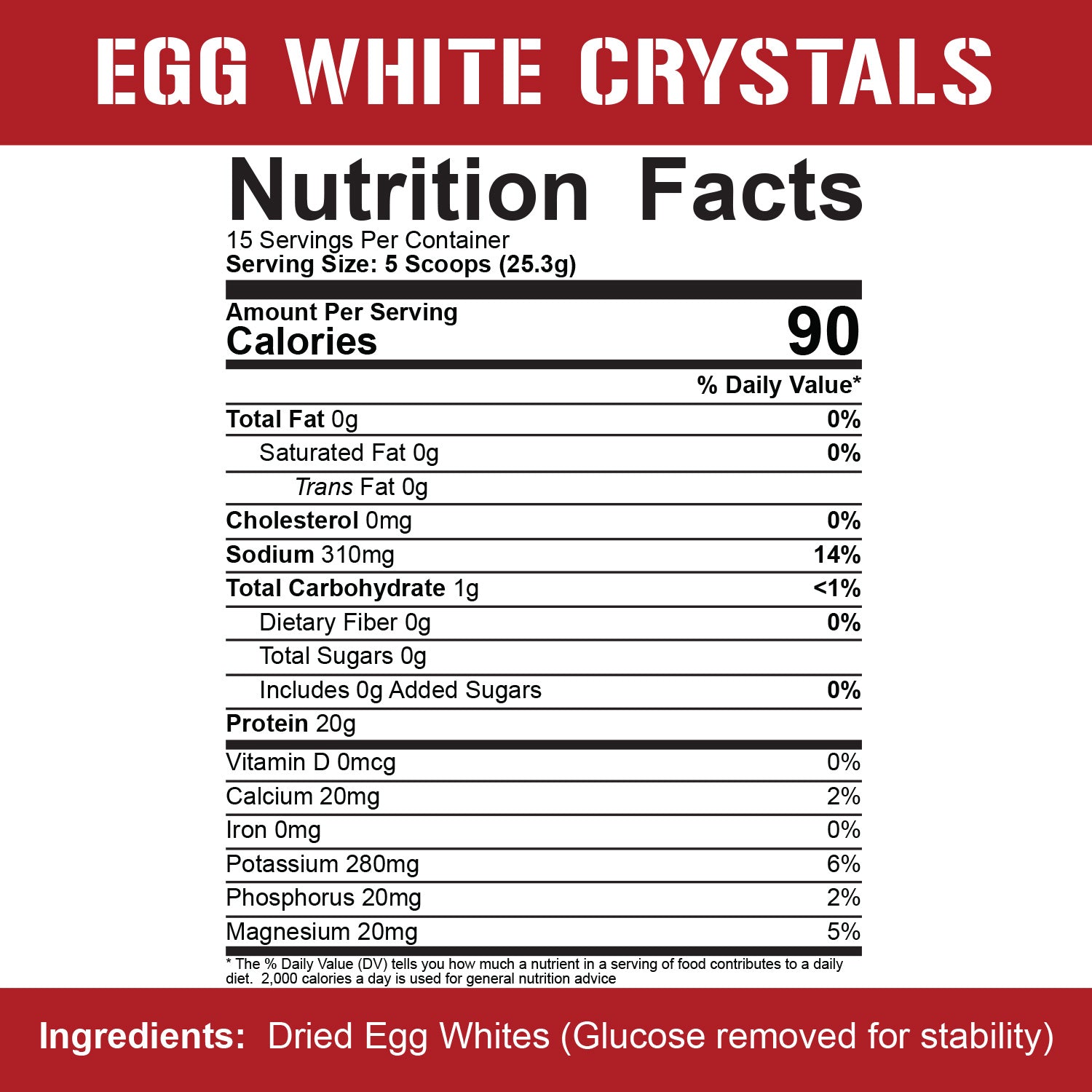Rich Piana's Egg White Crystals are BACK at 5% Nutrition