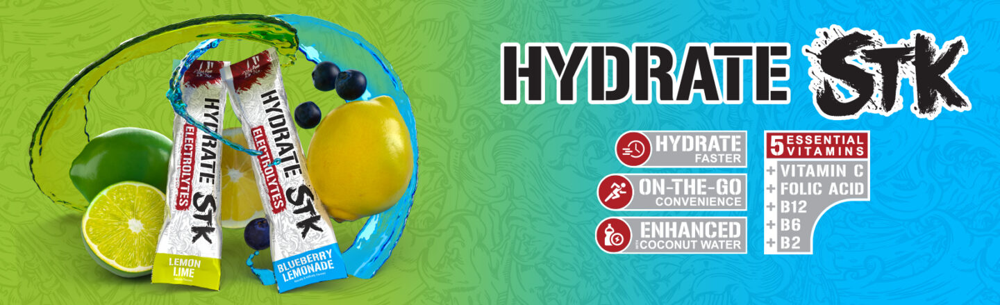 5% Nutrition Hydrate STK: Not Your SAMe Ol' Electrolyte Supplement