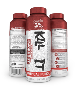 5% Nutrition KILL IT RTD: Rich Piana Power in the Palm of Your Hands