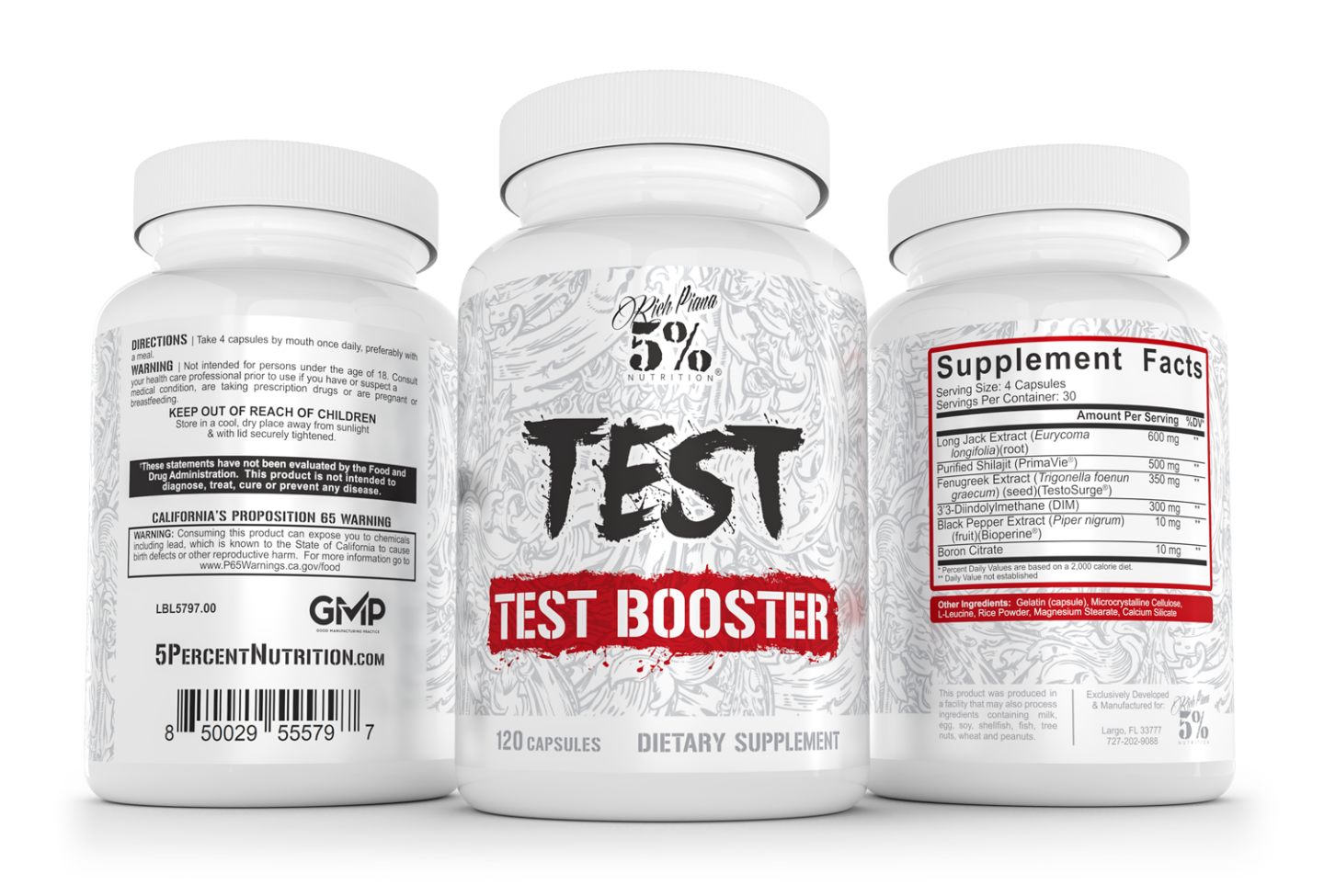 5% Nutrition TEST Booster: Treat Yourself to Some Test