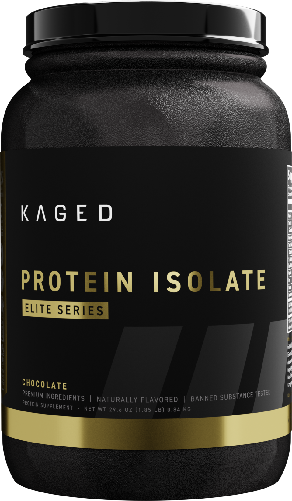 Kaged Protein Isolate Elite: Protein Powder with ioWhey and MAX Catalyst