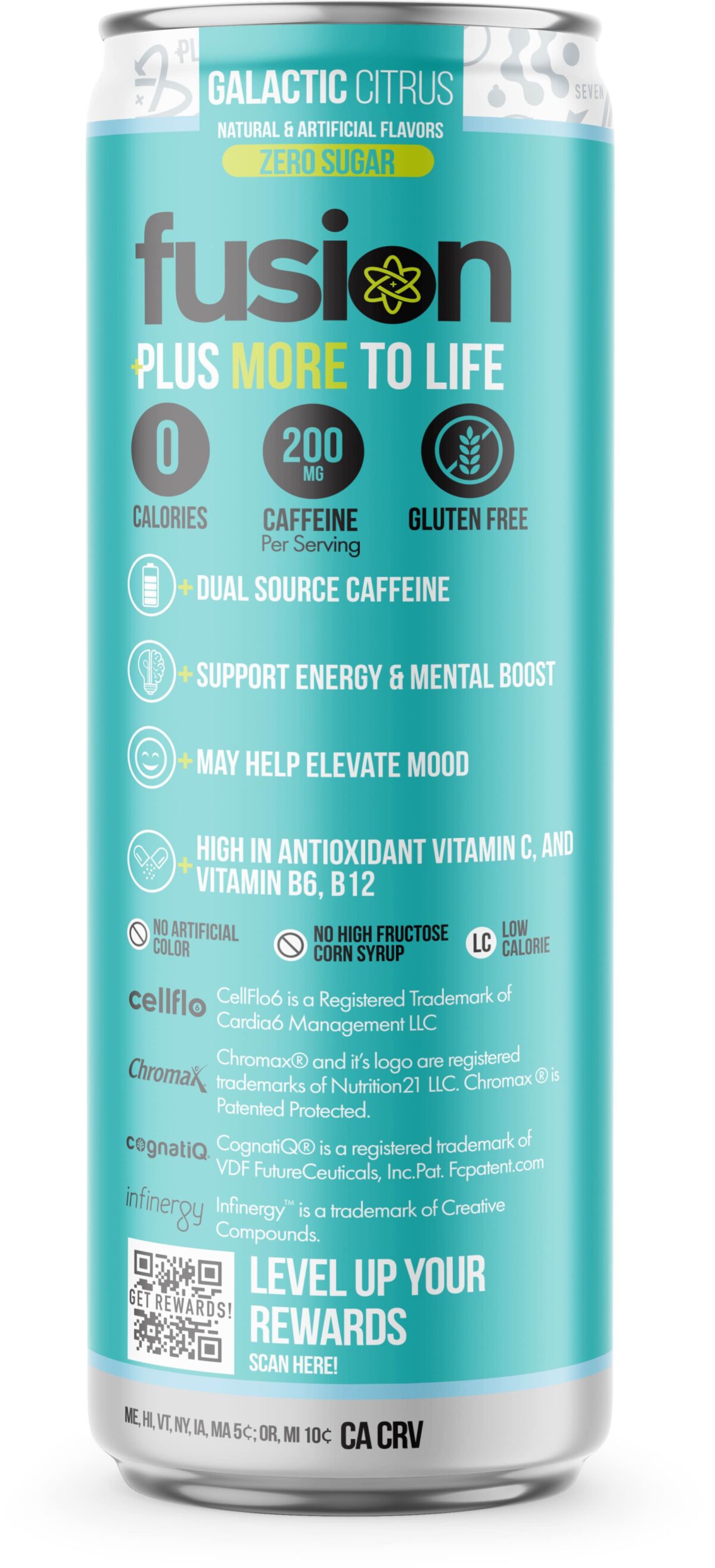 Fusion Energy Drink Launched by 7-Eleven Featuring CellFlo6