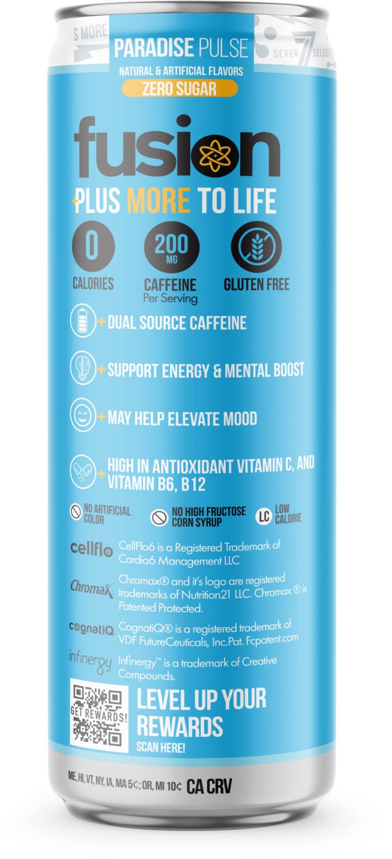 Fusion Energy Drink Launched by 7-Eleven Featuring CellFlo6