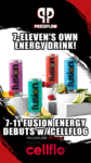 Fusion Energy Drink Launched by 7-Eleven Featuring CellFlo6