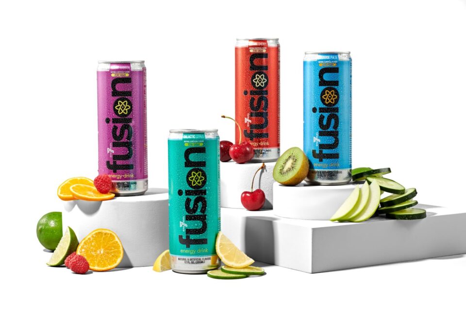 Fusion Energy Drink Launched by 7-Eleven Featuring CellFlo6