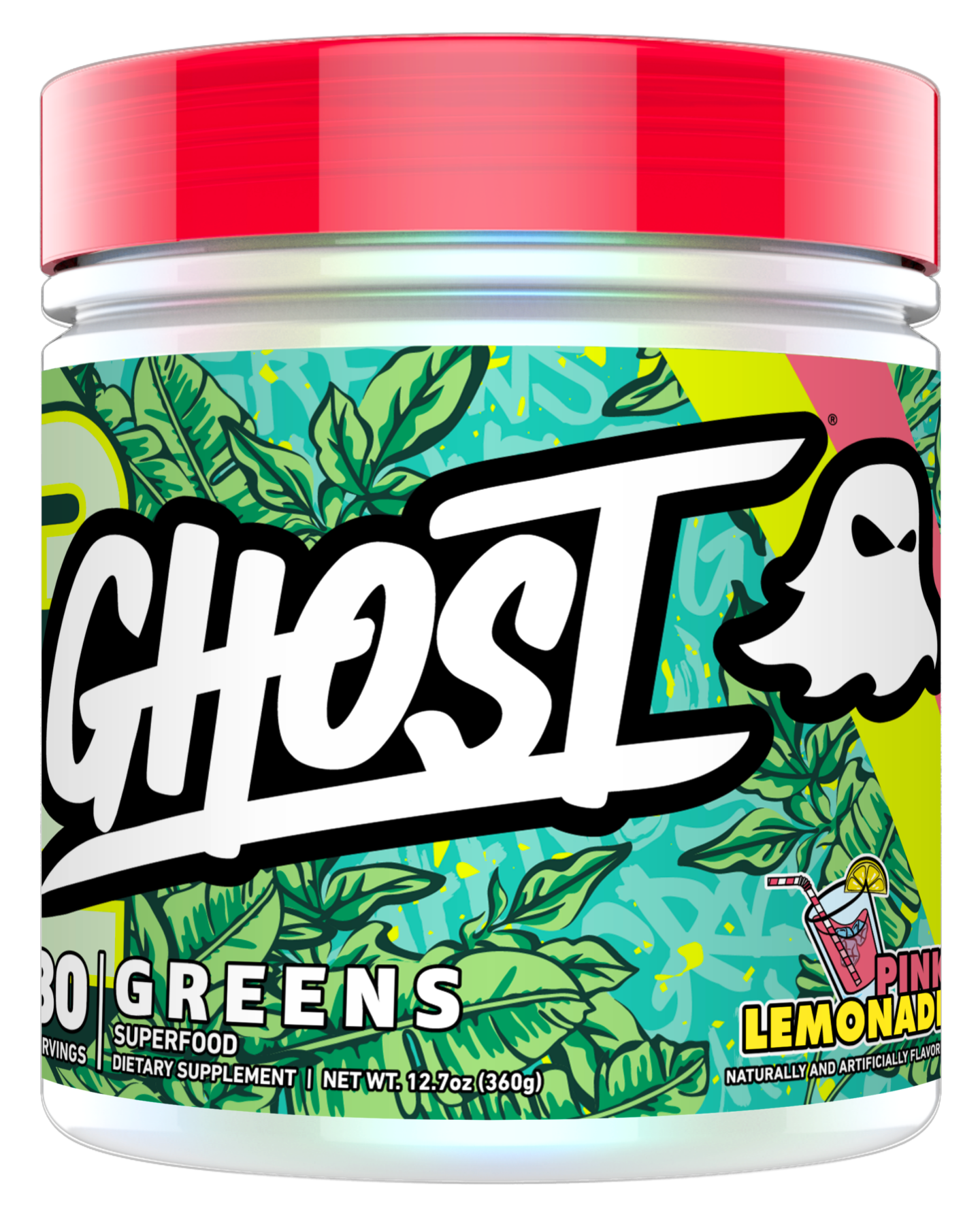 Ghost Greens Pink Lemonade: New Limited Summer Flavor