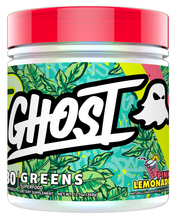 Ghost Greens Pink Lemonade: New Limited Summer Flavor
