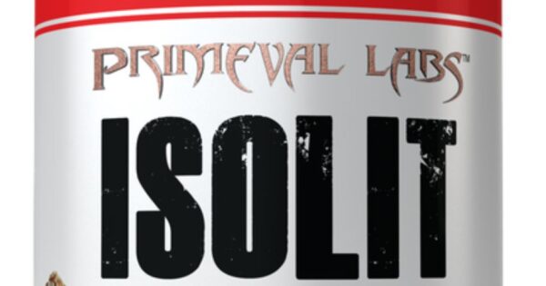 Primeval Labs whey protein isolate, Isolit Is Here!