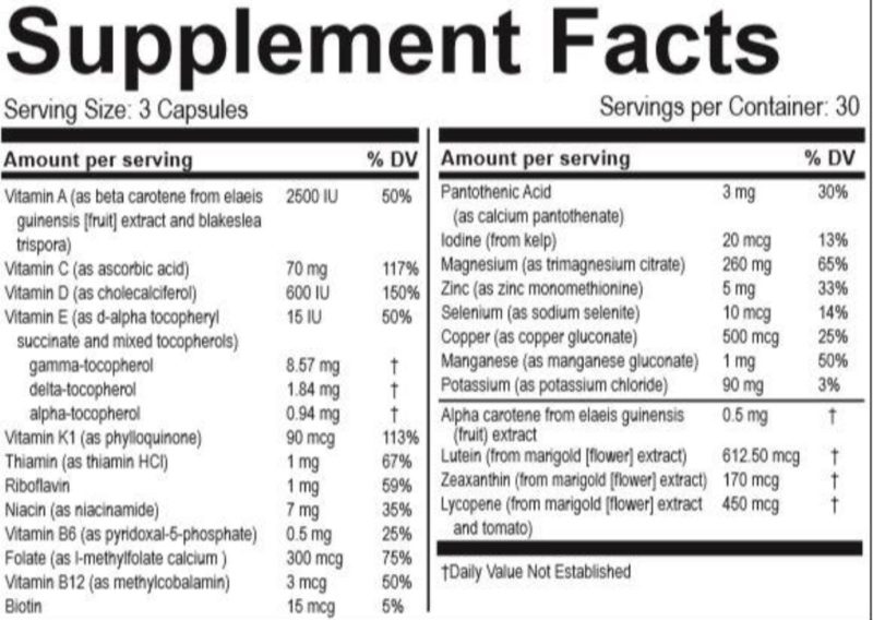 USPlabs Vitamer PRO - A "Less is More" Multivitamin!