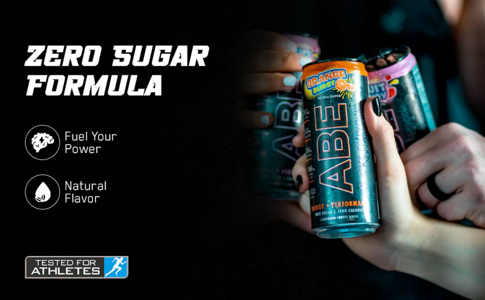 ABE Energy Drink: 'Feeling Good' in a Can