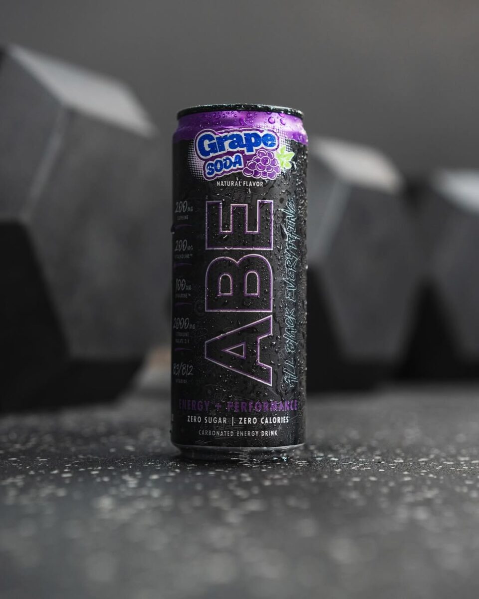 ABE Energy Drink: 'Feeling Good' in a Can