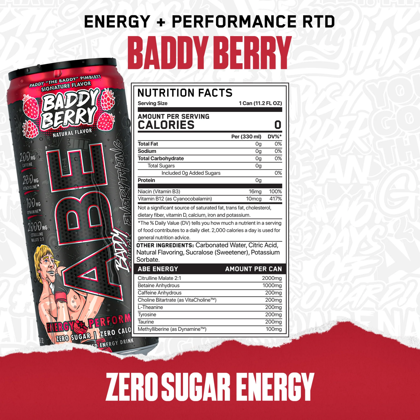 ABE Energy Drink: 'Feeling Good' in a Can