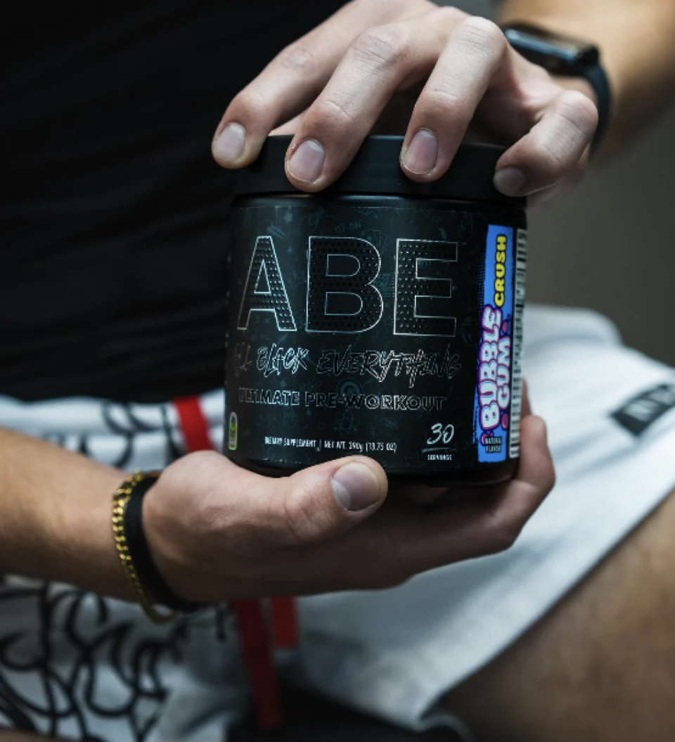 ABE Ultimate Pre-Workout: Sleek Rebrand But Still Featuring a Well ...