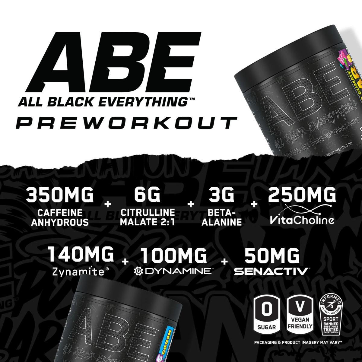 ABE Ultimate Pre-Workout: Sleek Rebrand But Still Featuring a Well ...