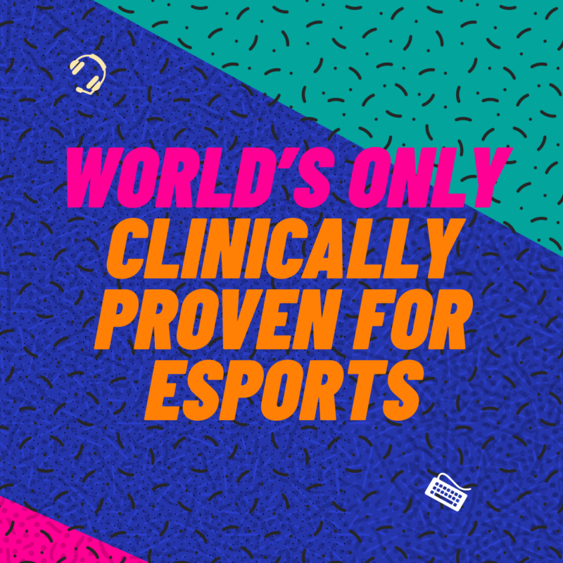 Advanced GG Focus Esports Supplement: For Gamers, By Gamers