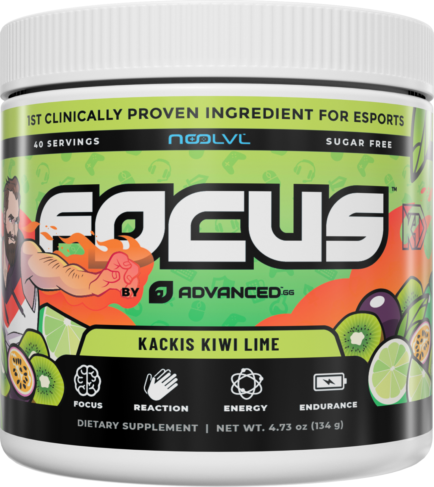 New Advanced.gg Focus Flavors: GGB Strawberry Lemonade & Kackis Kiwi Lime