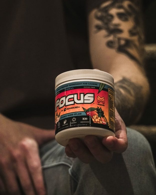 Advanced GG Focus Esports Supplement: For Gamers, By Gamers