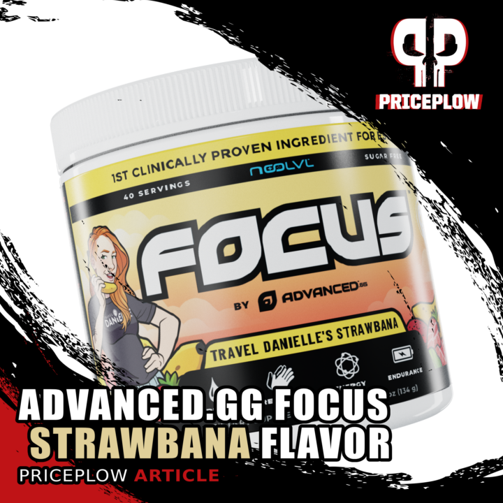 "Strawbana" Flavor of Advanced.GG Focus Hits the Gaming Industry
