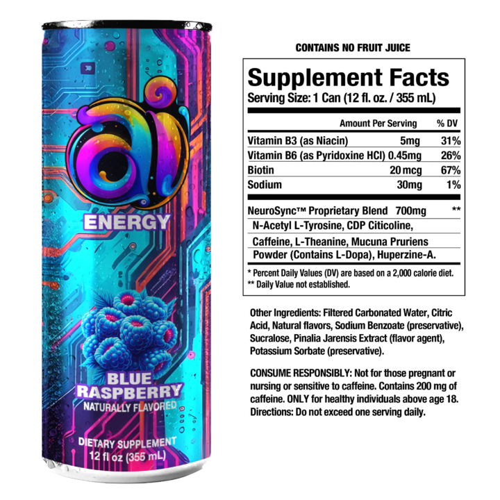 Ai Energy – Jack Owoc’s Cognizin-Powered Nootropic Energy Drink