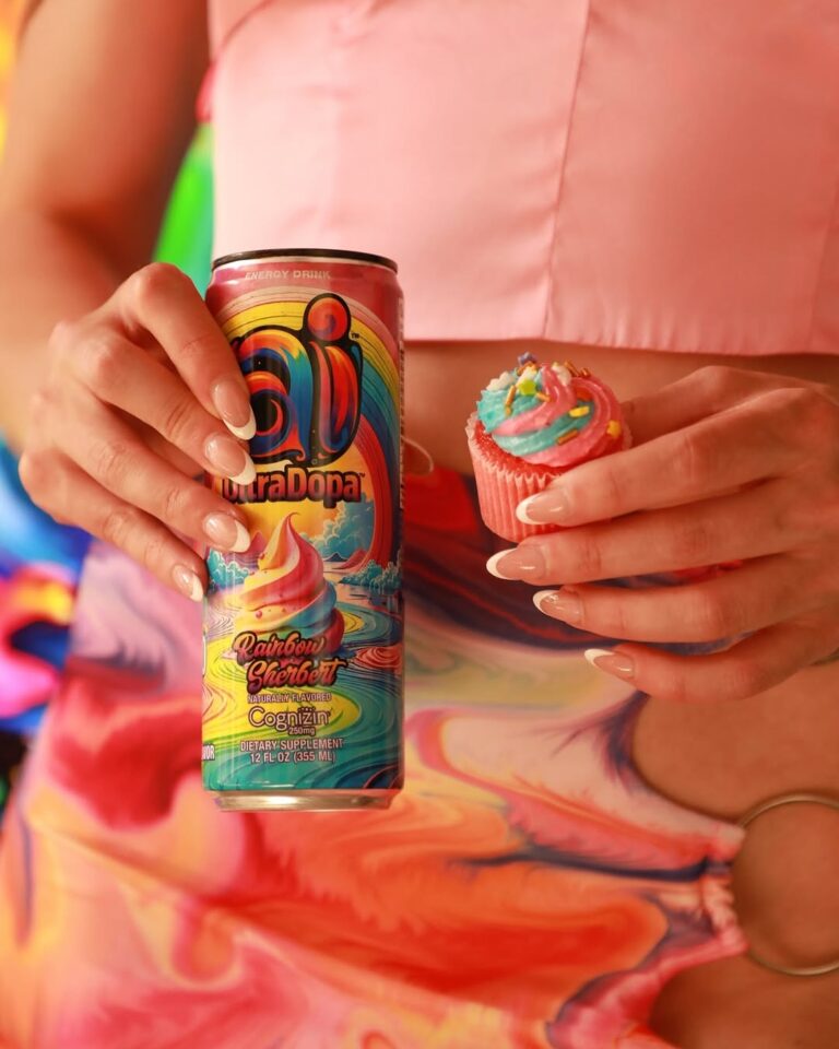 Ai UltraDopa - Jack Owoc's Cognizin-Powered AI Energy Drink for Dopamine