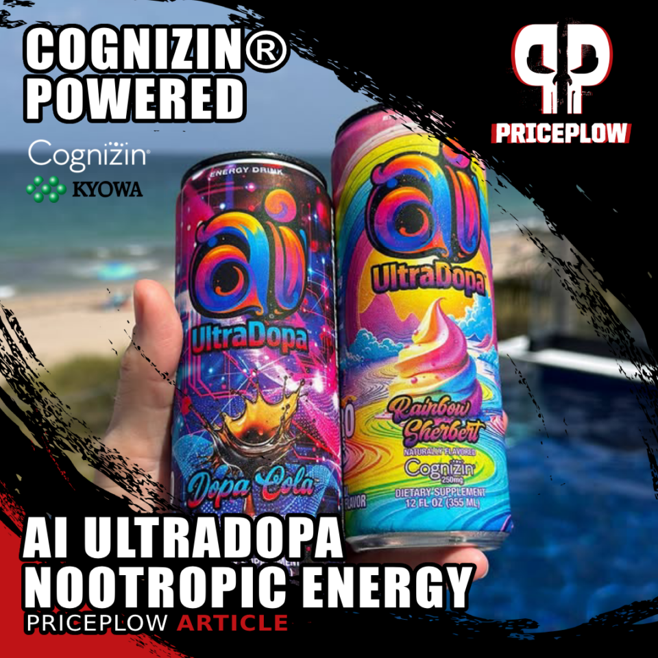 Ai UltraDopa - Jack Owoc's Cognizin-Powered AI Energy Drink for Dopamine