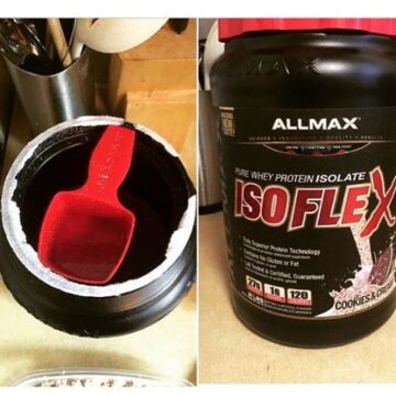 ISOFlex Revamped: 90% Pure Protein by ALLMAX
