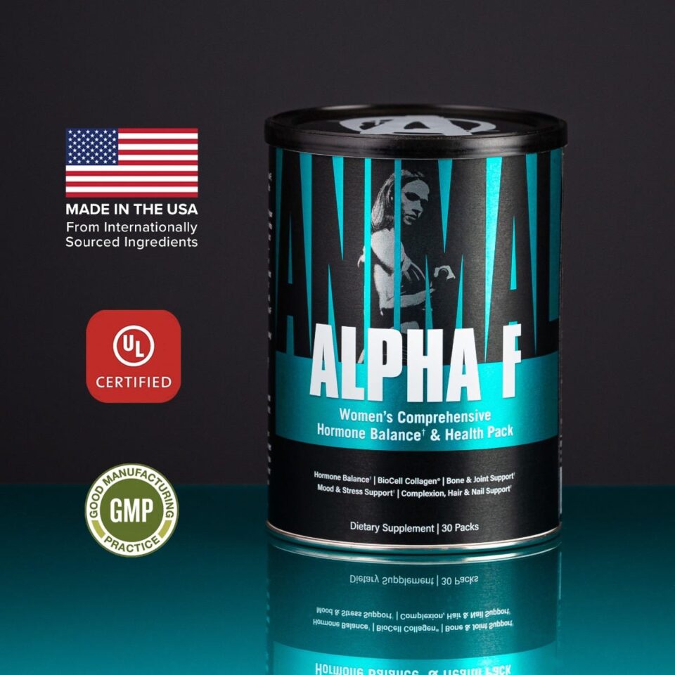 Animal Alpha F: Because Alpha Women Demand Better Supplements
