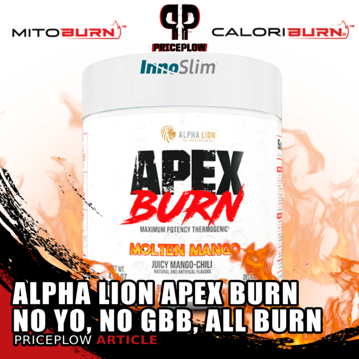 Alpha Lion Apex Burn: Shred Fat with Style, Not GBB or Yohimbe