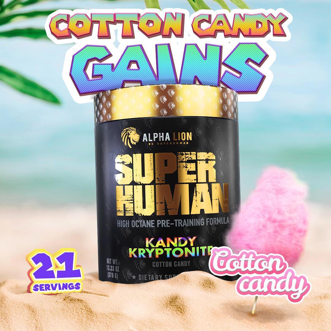 Alpha Lion SuperHuman Gets a Super Upgrade with S7