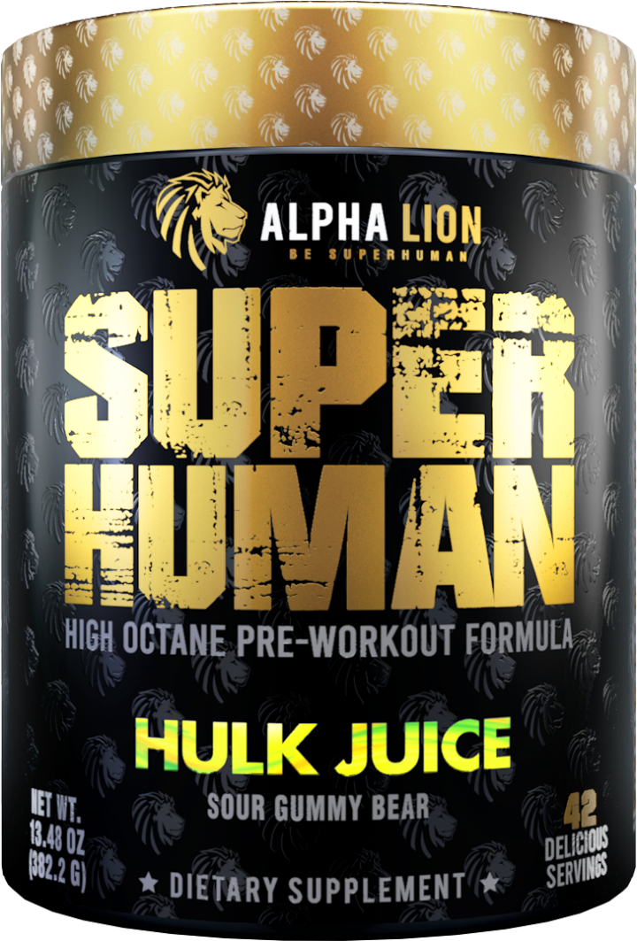Alpha Lion SuperHuman Gets a Bodybuilding-Based Boost