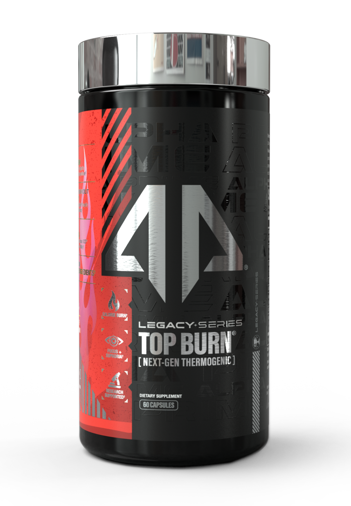 Alpha Prime Top Burn Legacy Series: Nootropic Enhanced Weight Loss
