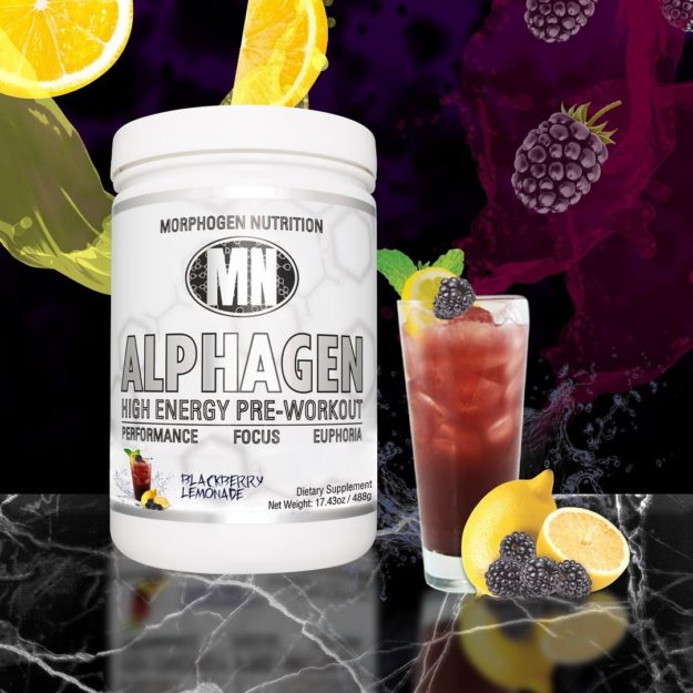 Morphogen AlphaGen: High-Energy Pre-Workout with 10g Tyrosine!