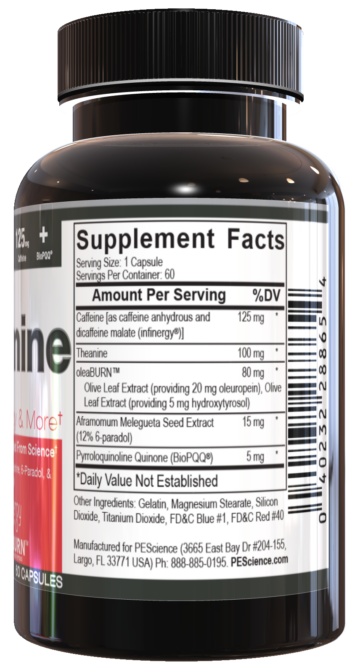 Alphamine Capsules: Unleash the Power of PQQ